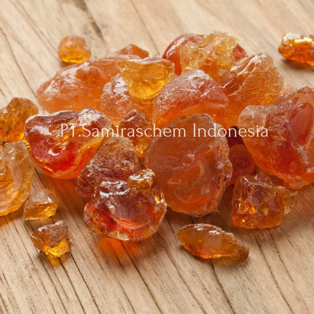 Struktur Atom Gum Arabic - PT. Samiraschem Indonesia
